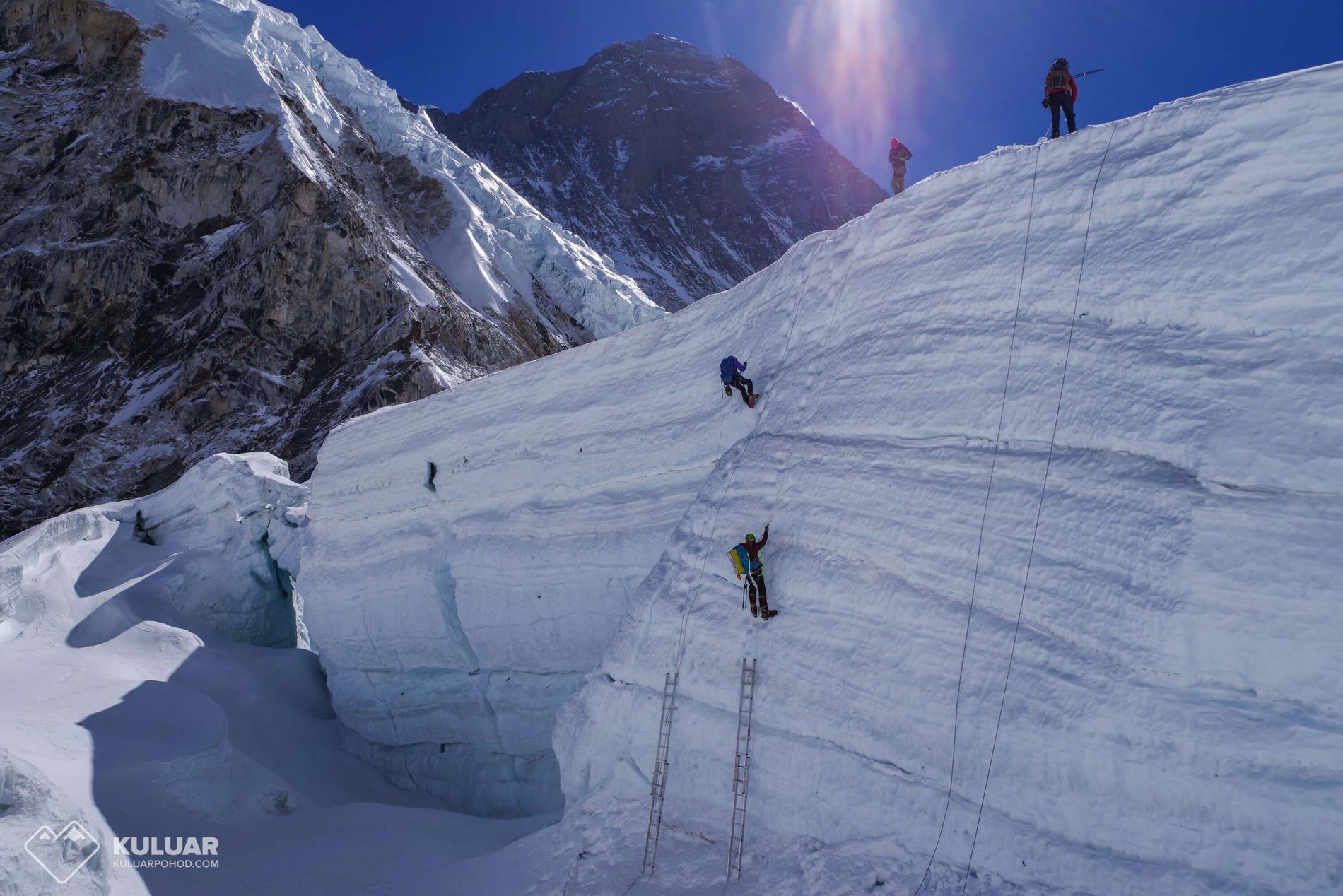 Climbing in Nepal ⛺️ Himalayas with Kuluar. The best routes!💚